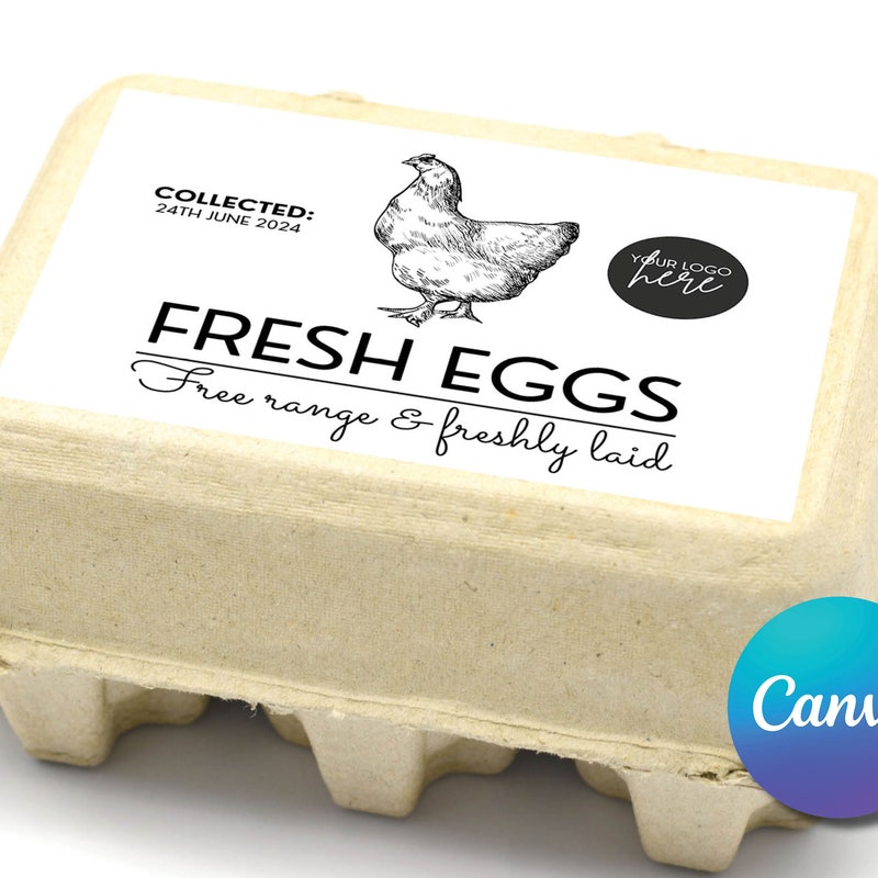 Farm Fresh Eggs - Etsy