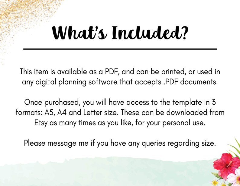 Birdwatching Checklist Log Template Journal Planner Gifts, Digital ...