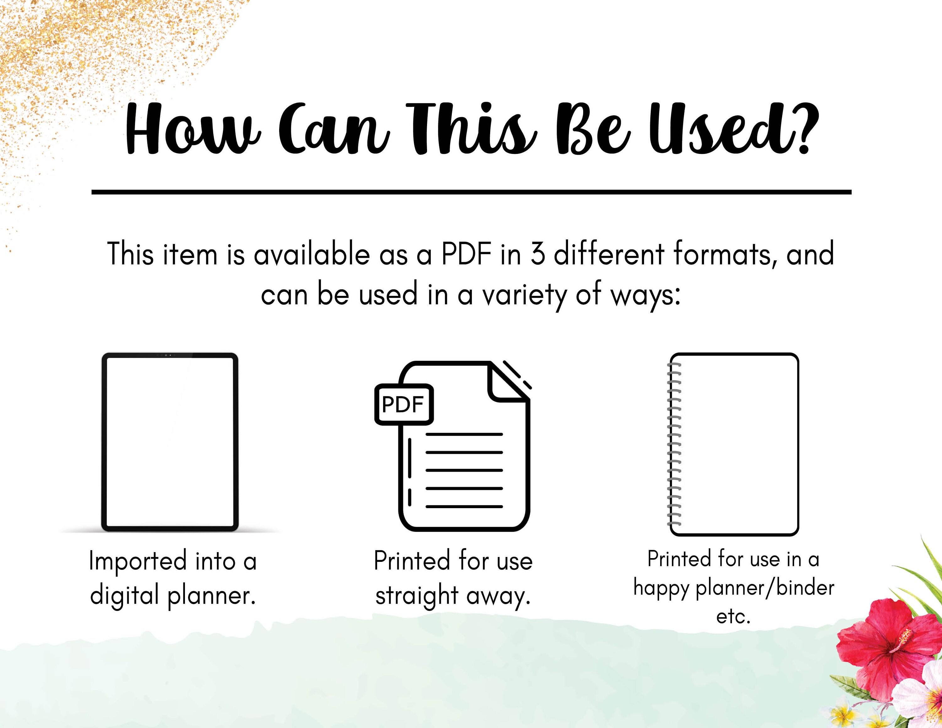 Birdwatching Checklist Log Template Journal Planner Gifts, Digital ...