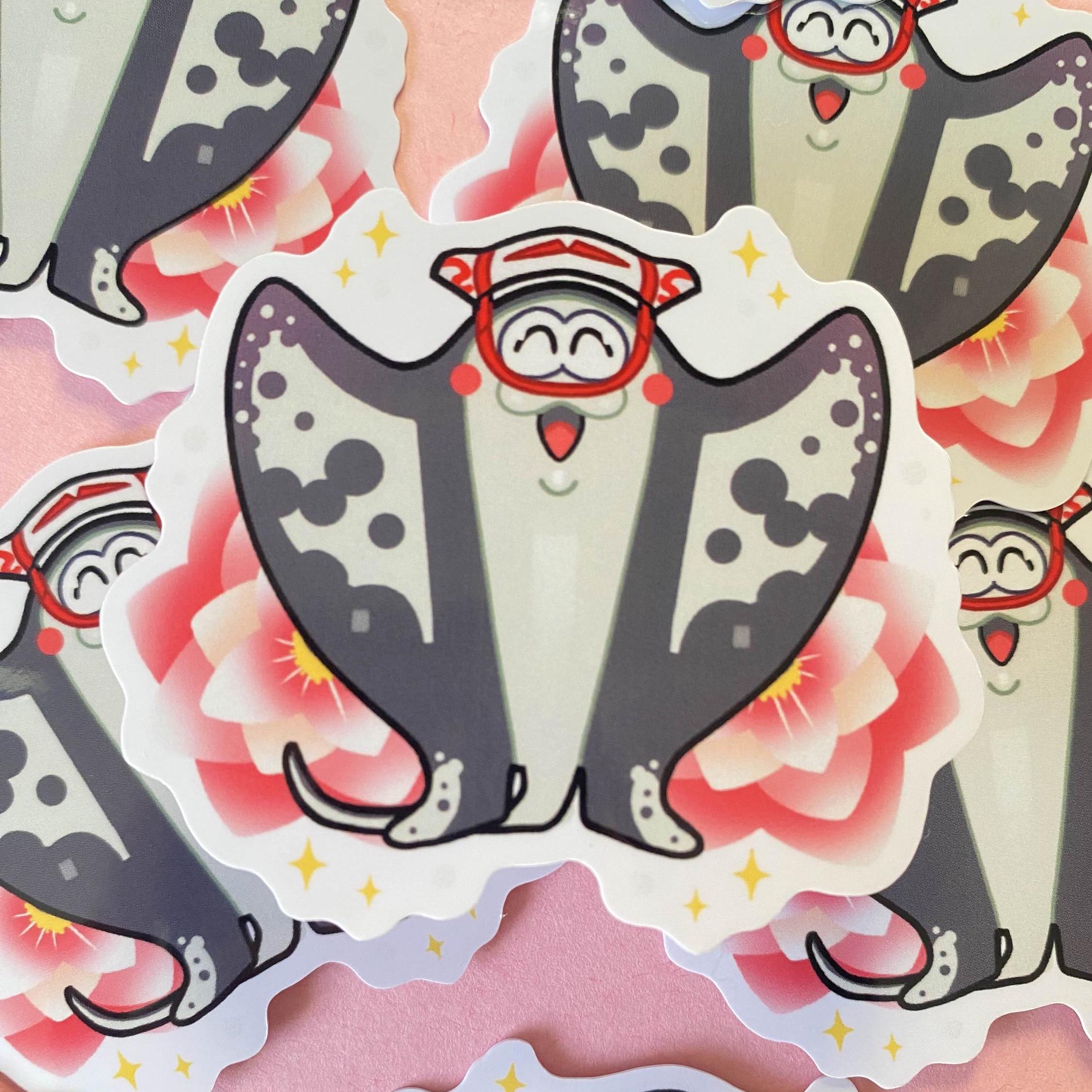 Splatoon + Flowers 2'5 Vinyl Stickers - Etsy
