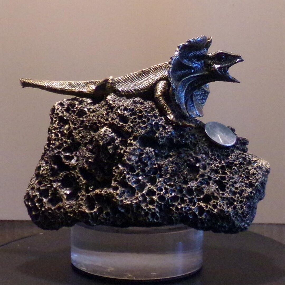 Dilophosaurus Rockasaurus - Etsy