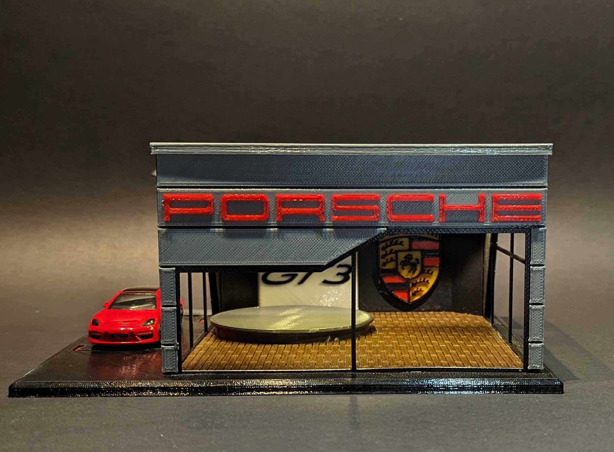 3D Printed Dealership Model for Hot Wheels, Matchbox, and More ANY ...