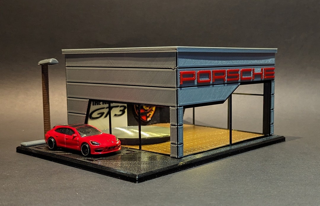 3D Printed Dealership Model for Hot Wheels, Matchbox, and More ANY ...