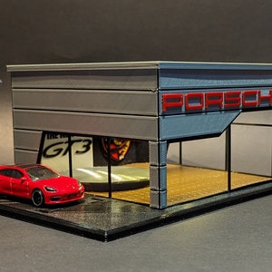 3D Printed Dealership Model for Hot Wheels, Matchbox, and More ANY ...