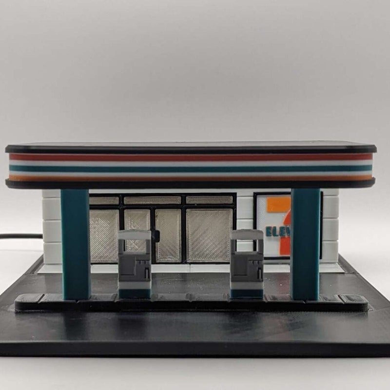 7 Eleven Diorama - Etsy