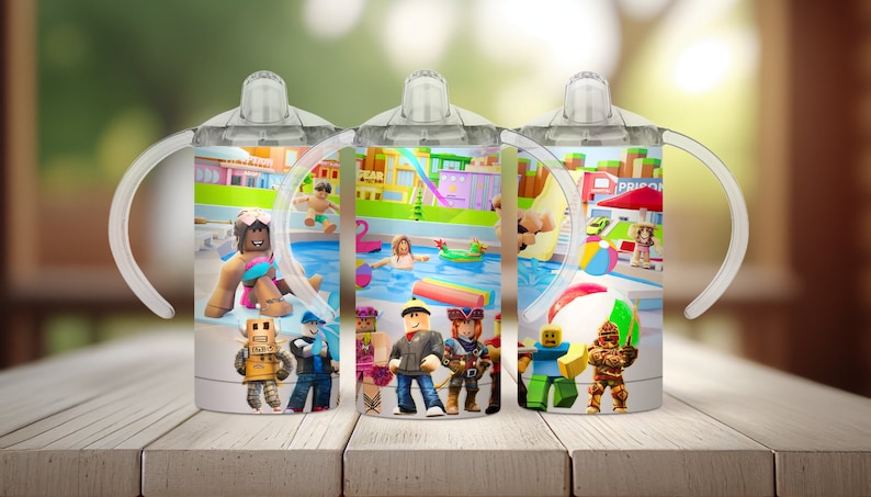 Roblox 12oz Tumbler Sippy Cup Wrap Sublimation Designs Digital Download ...