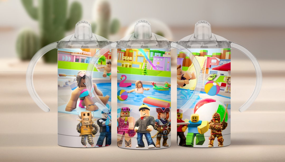 Roblox 12oz Tumbler Sippy Cup Wrap Sublimation Designs Digital Download ...