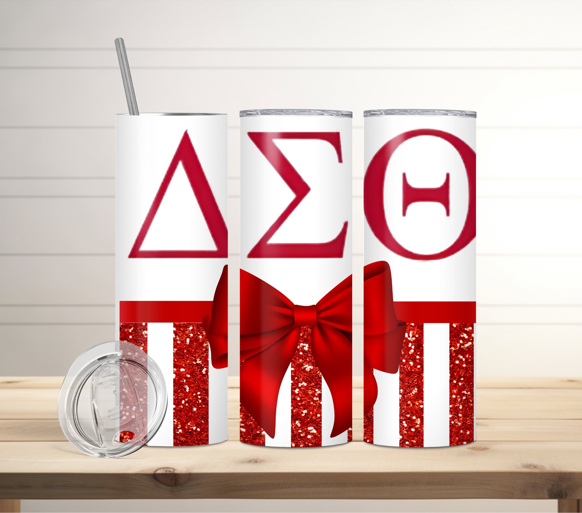 Delta Sigma Theta Sorority Tumbler Wrap Sublimation Design PNG SVG ...