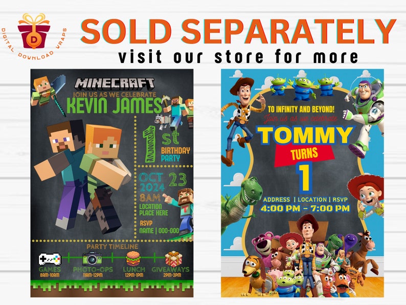 Mario Bros Invitation, Super Mario Birthday Invitation, Super Brothers ...