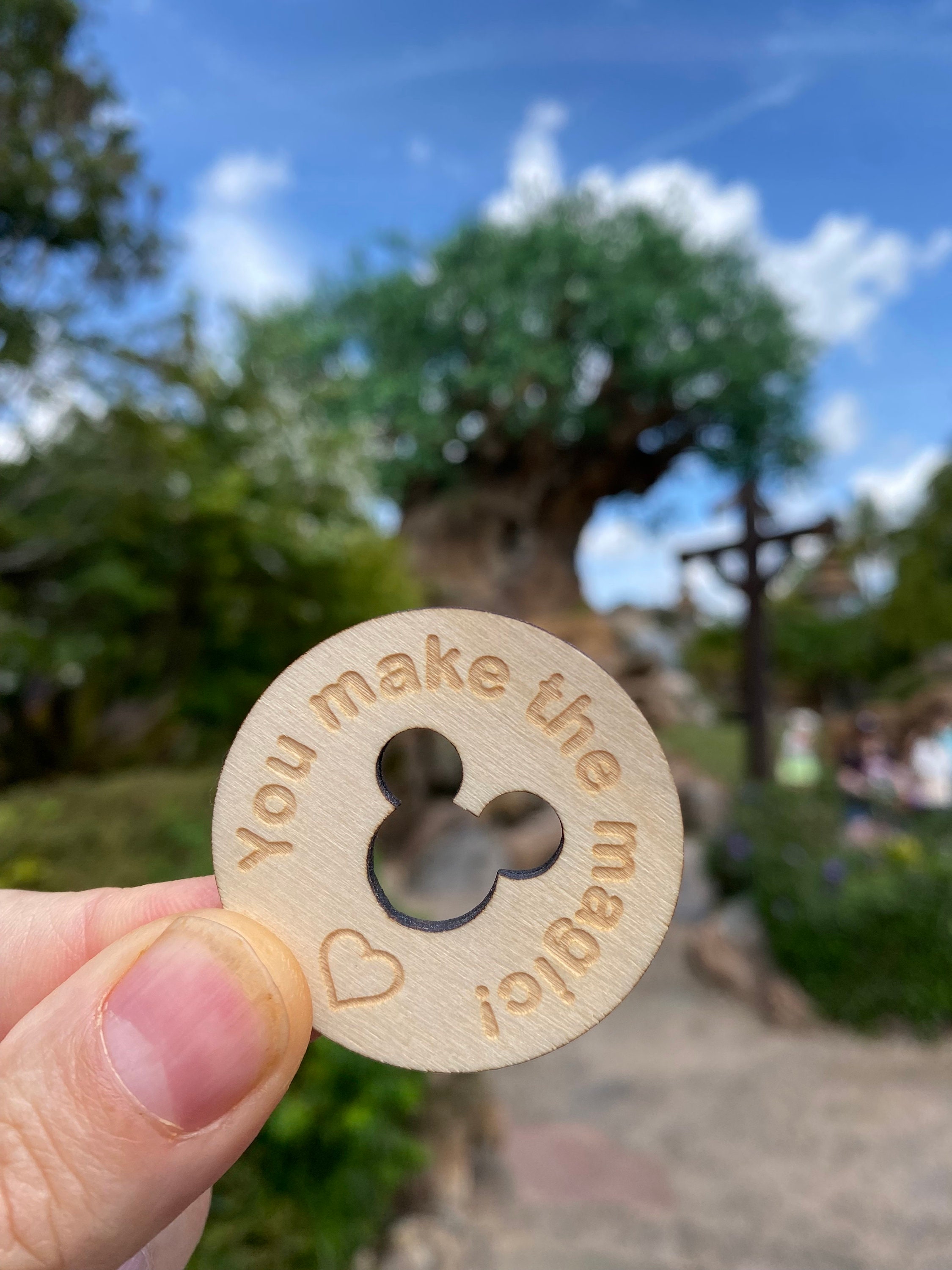 10 Cast Member Appreciation Tokens - Personalized Thank You Coins ...