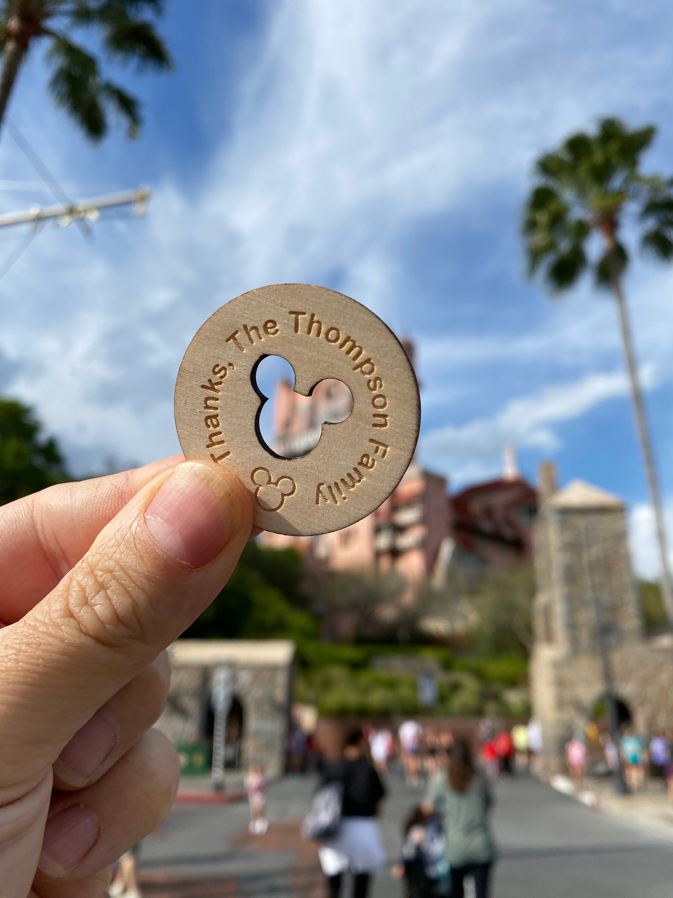 10 Cast Member Appreciation Tokens - Personalized Thank You Coins ...