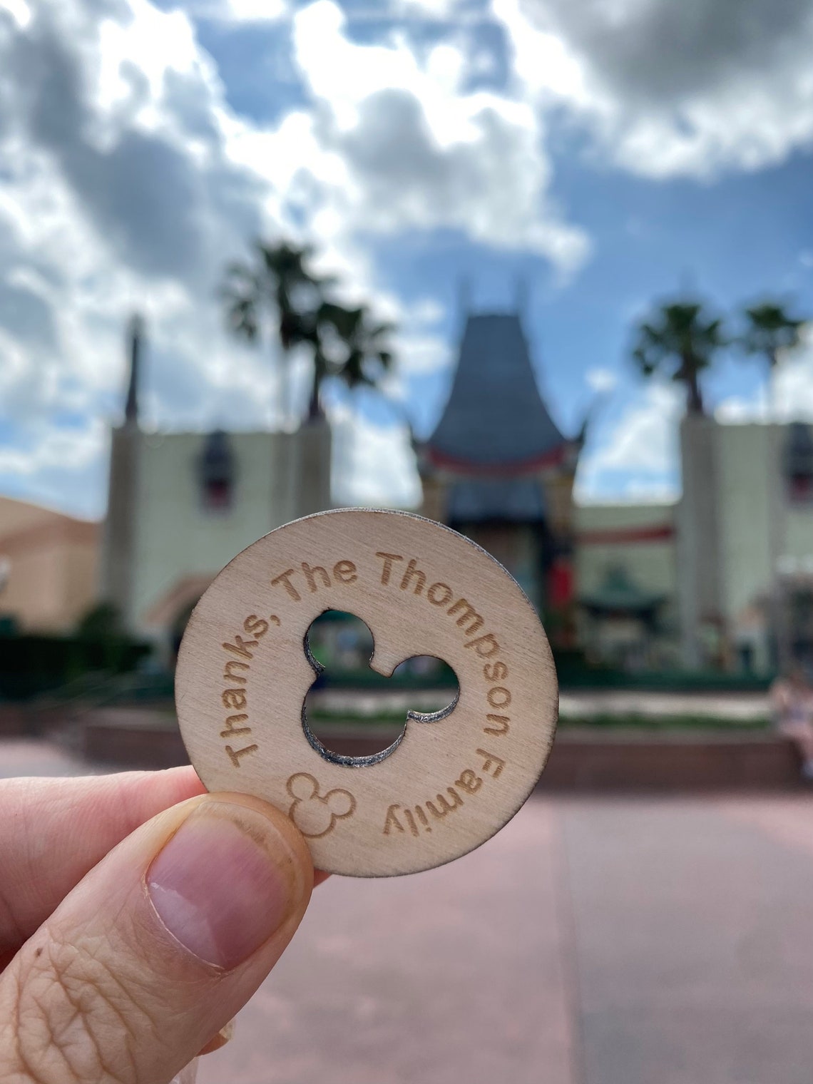 10 Cast Member Appreciation Tokens - Personalized Thank You Coins ...