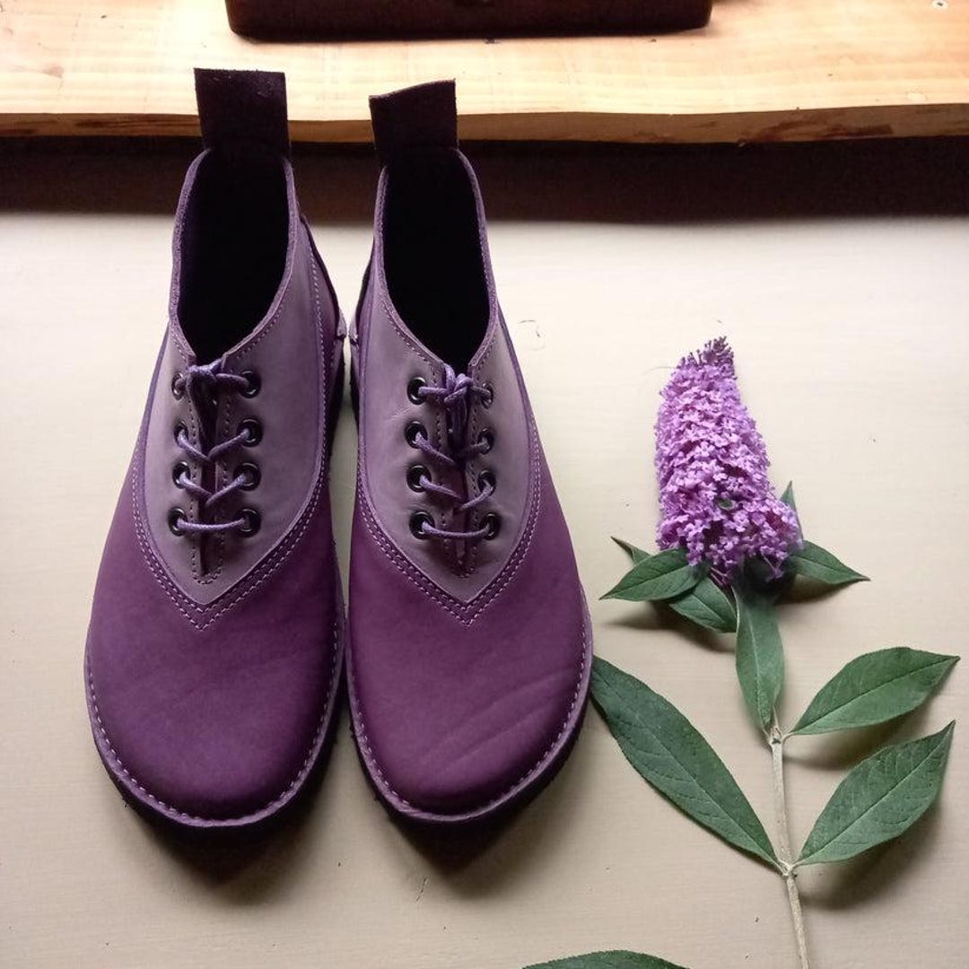 UK 4. WILLO Cottage Core Boot. 4992. Finest Italian Leather. Handmade ...