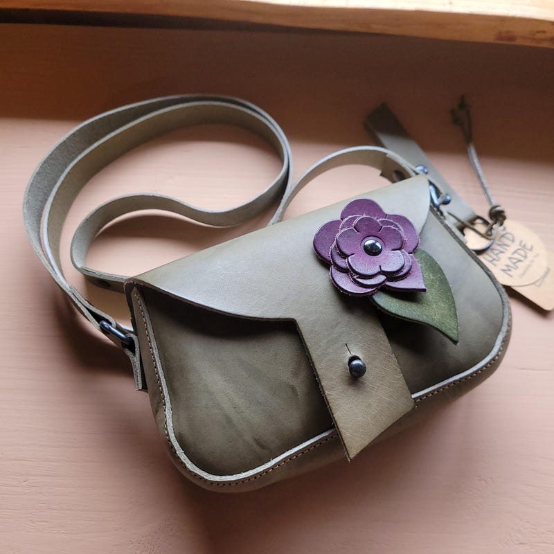 Oak & Tan Handbags - Etsy