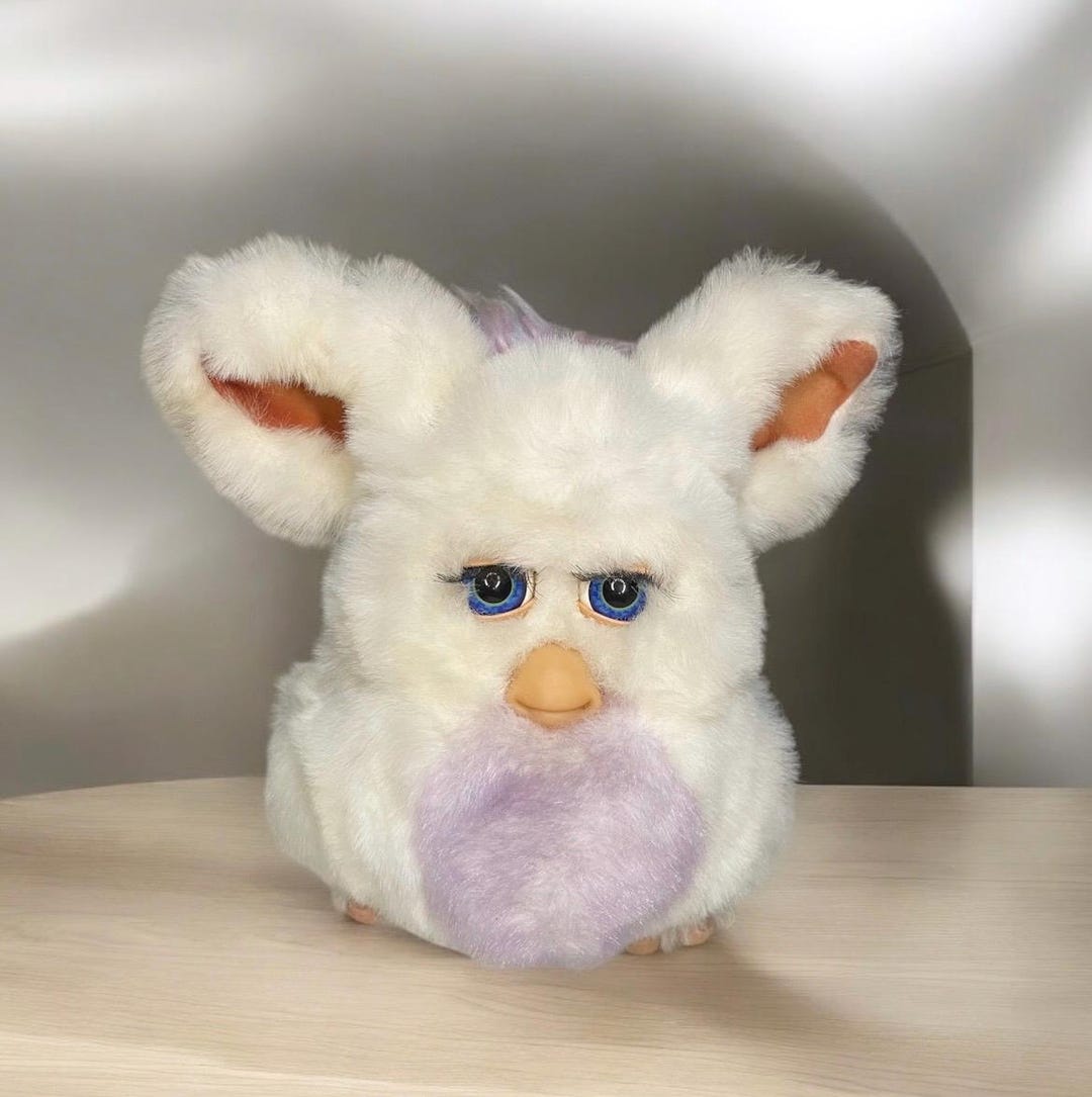 Rare Non Working 2005 Sleepy Purple Furby - Etsy
