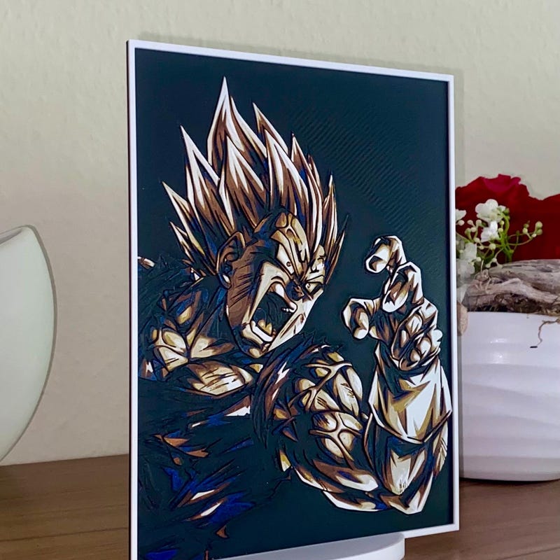 Vegeta - Etsy