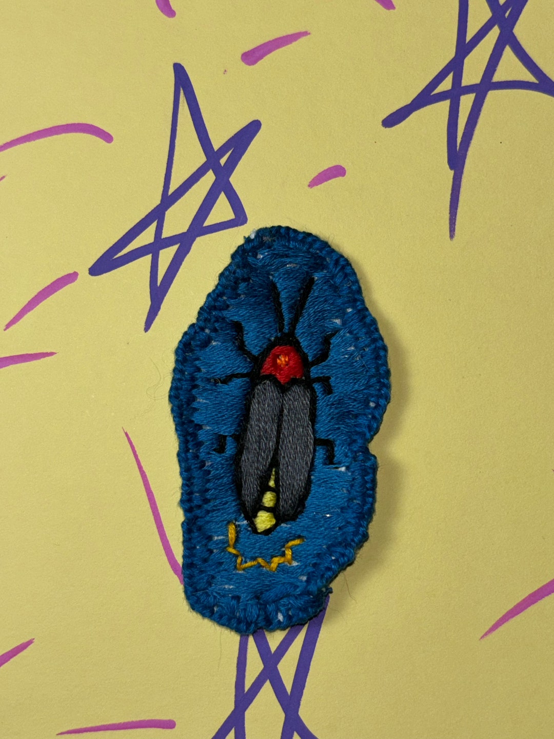 Firefly Patch - Etsy