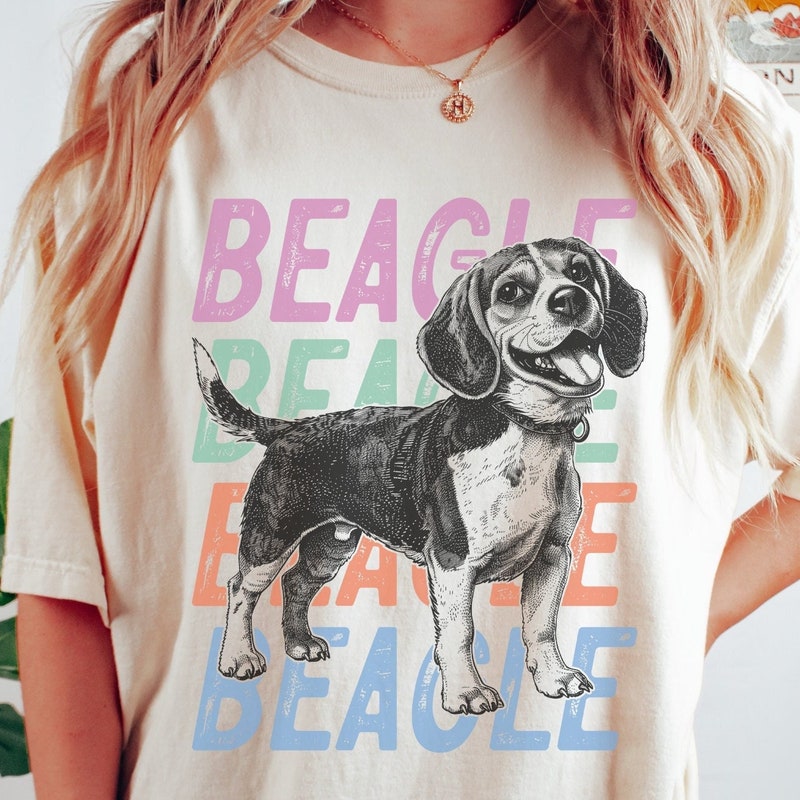 Beagle Shirt - Etsy