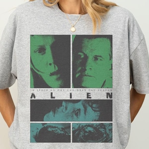 Retro Alien Movie 1979 Shirt alien Movie Tshirt,alien Movie T Shirt ...