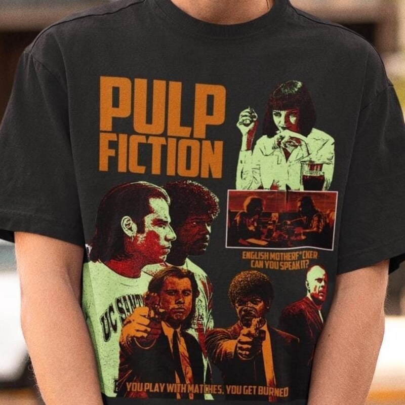 Pulp Fiction - Etsy