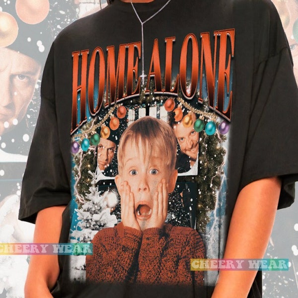 Home Alone Shirt - Etsy