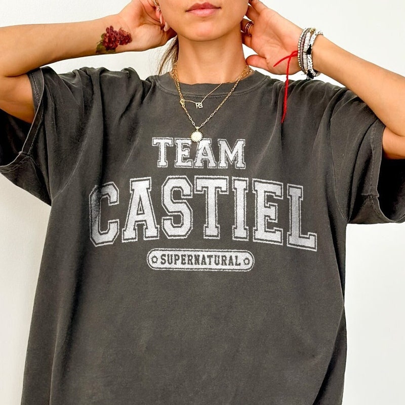 Supernatural Castiel - Etsy