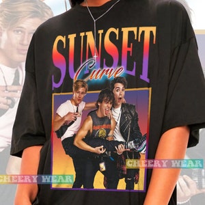 Unisex Sunset Curve Shirt -julie and the Phantoms Shirt,sunset Curve ...