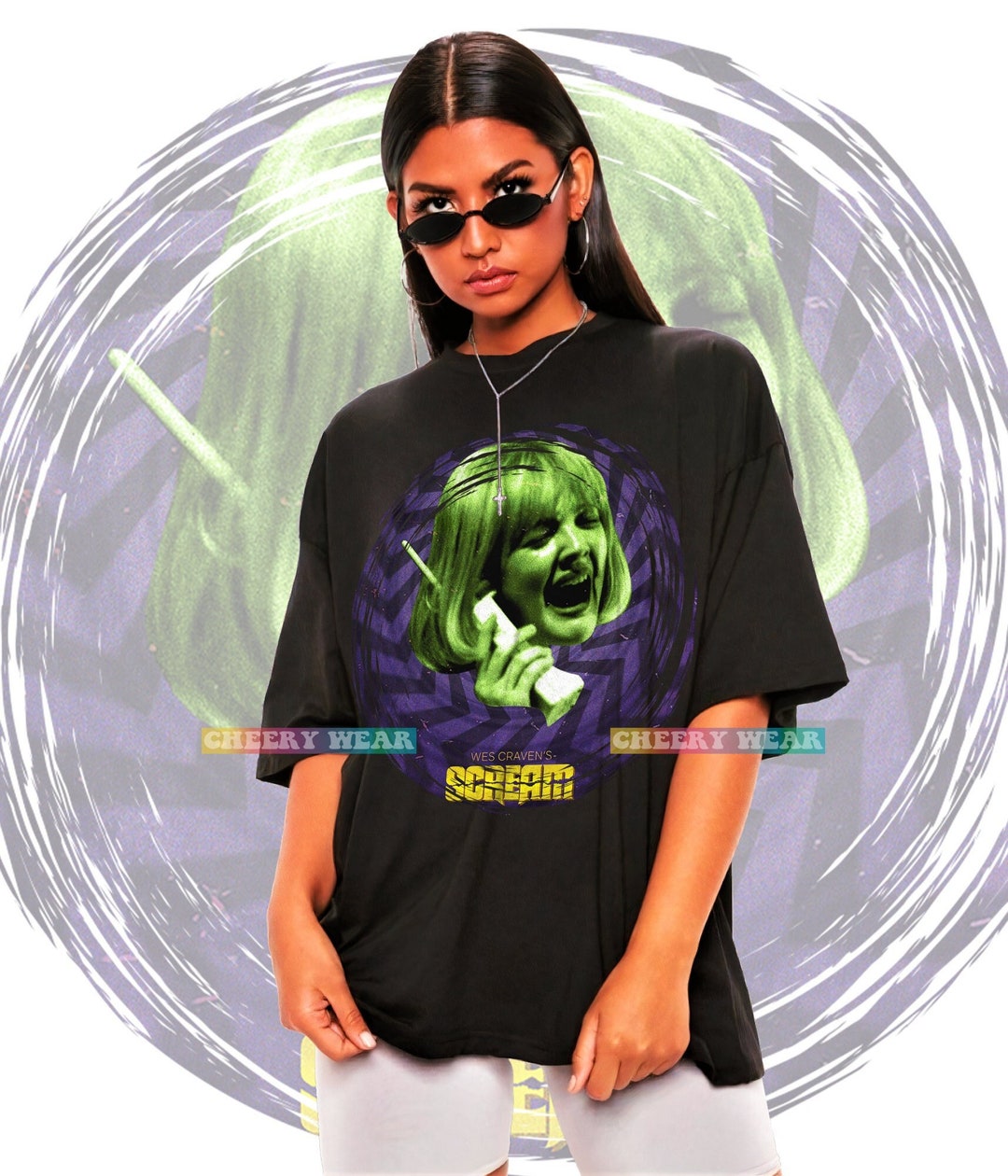 Unisex Scream Movie Shirt-casey Becker Shirt,billy Loomis Shirt,stu ...