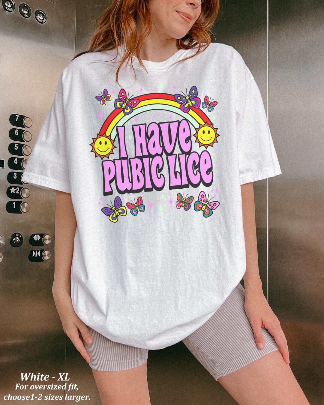 Comfort Colors® I Have Pubic Lice Shirt -funny Saying Shirts,quote ...