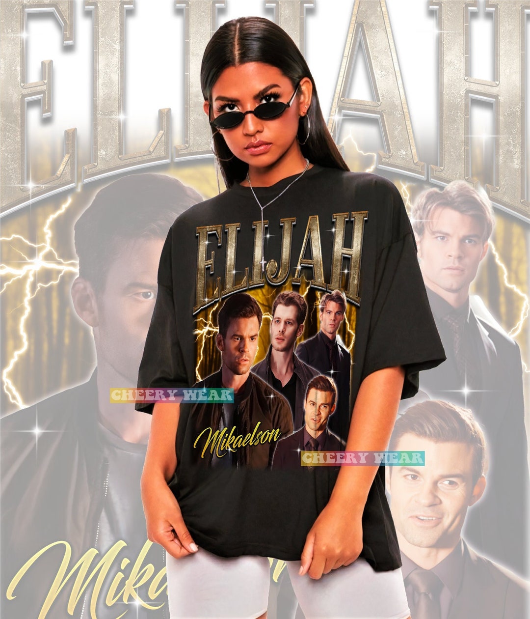 Unisex Elijah Mikaelson Shirt Elijah Mikaelson Tshirt,elijah Mikaelson ...