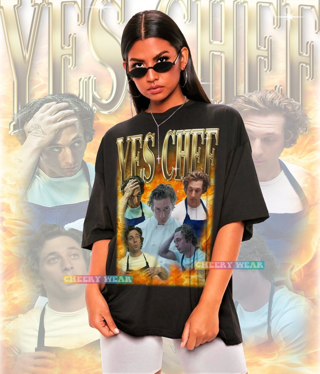 Unisex Yes Chef Carmy Shirt Yes Chef Sweatshirt,the Bear Tv Show T ...