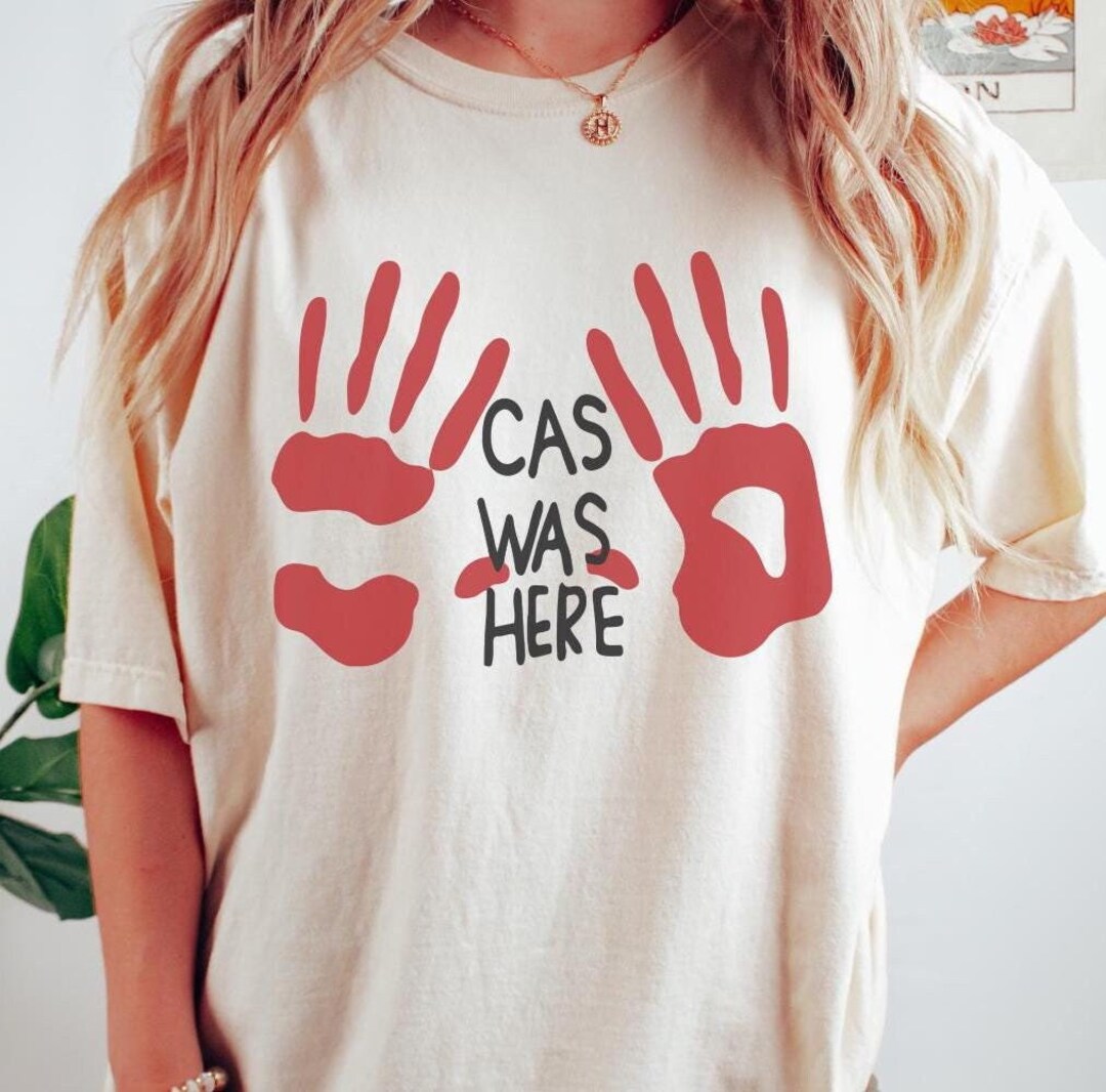 Unisex Castiel Was Here Shirt Castiel Tshirt,castiel T-shirt,castiel T ...