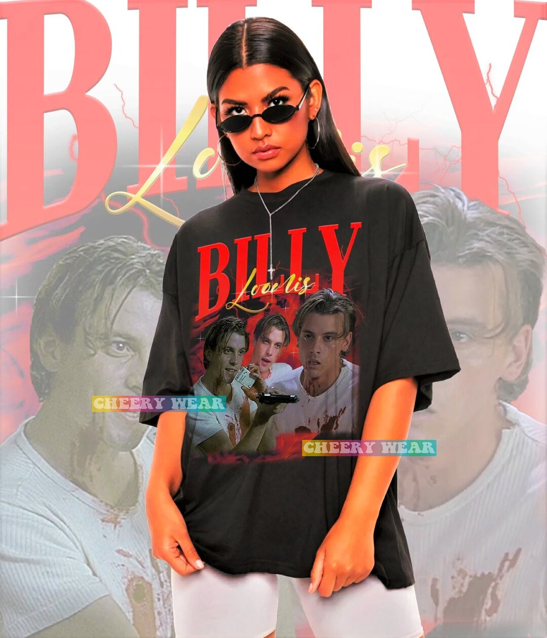 Unisex Scream Billy Loomis Shirt Billy Loomis Tshirt,billy Loomis T ...