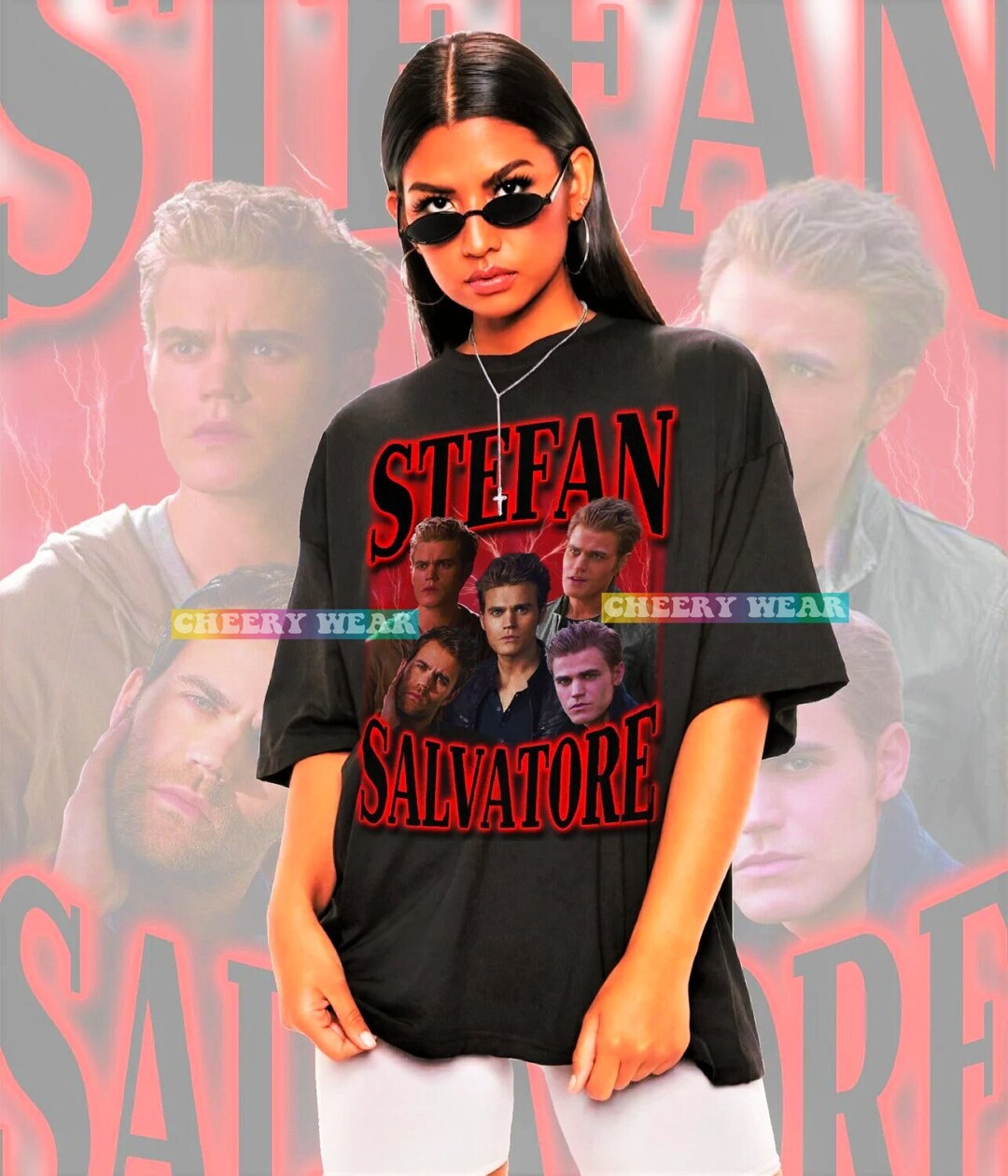 Unisex Stefan Salvatore Shirt-stefan Salvatore T-shirt,stefan Salvatore ...