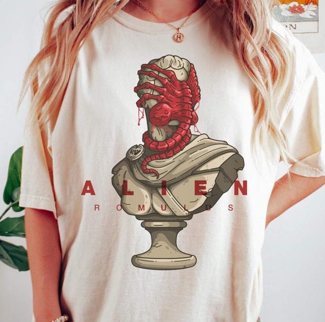 Alien Romulus Shirt - Alien Movie Tshirt,alien Movie T Shirt,alien ...
