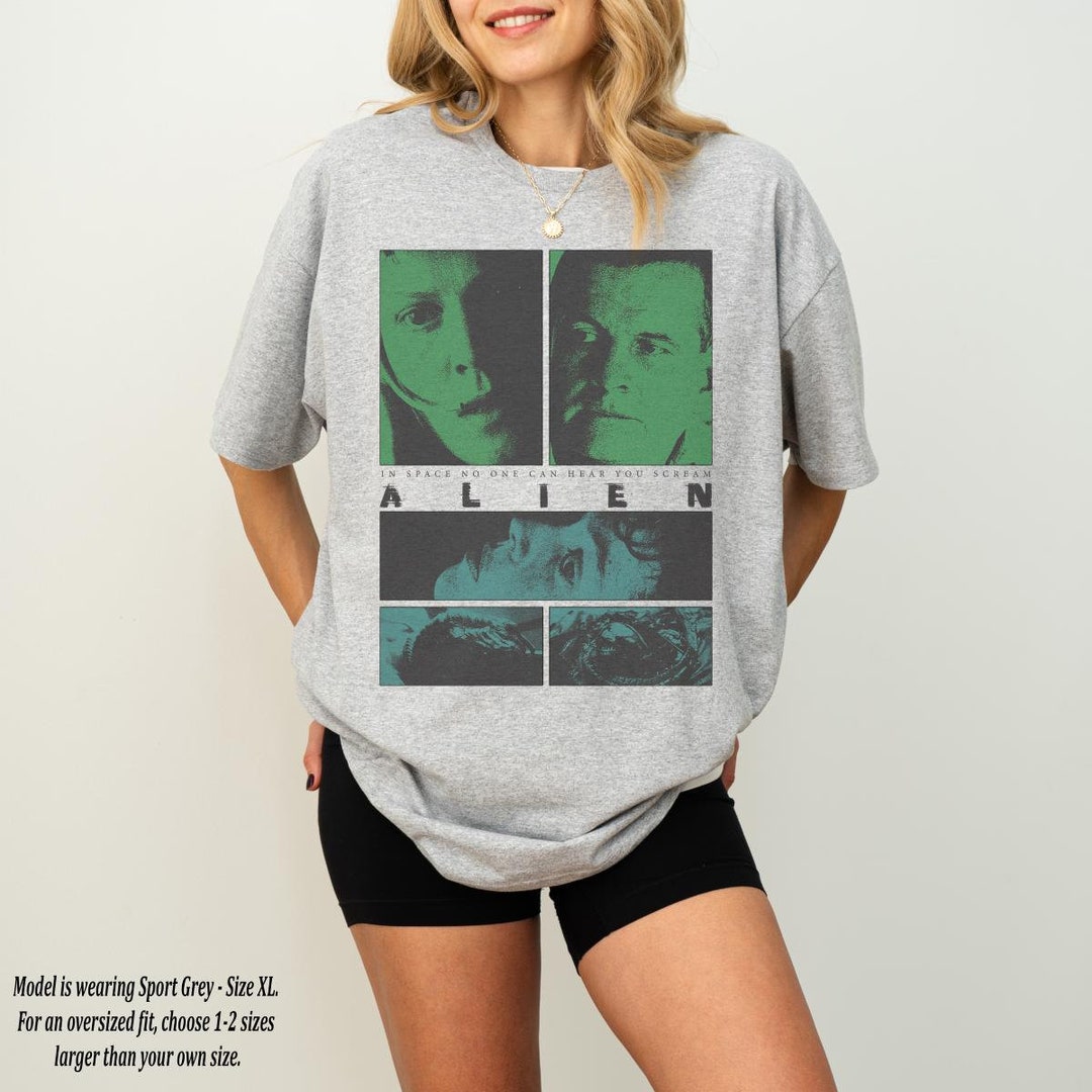 Retro Alien Movie 1979 Shirt -alien Movie Tshirt,alien Movie T Shirt ...