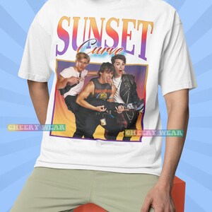 Unisex Sunset Curve Shirt -julie and the Phantoms Shirt,sunset Curve ...