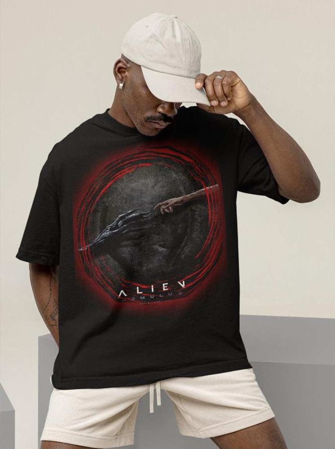 Alien Romulus Shirt Alien Movie Tshirt,alien Movie T Shirt,alien Movie ...