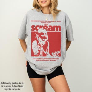 Retro Scream Movie Shirt scream Halloween Shirt,scream Movie Tshirt ...