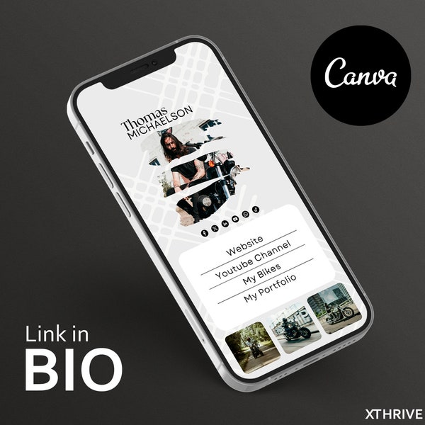 Canva Business Card Template Modern Business Card Template - Etsy