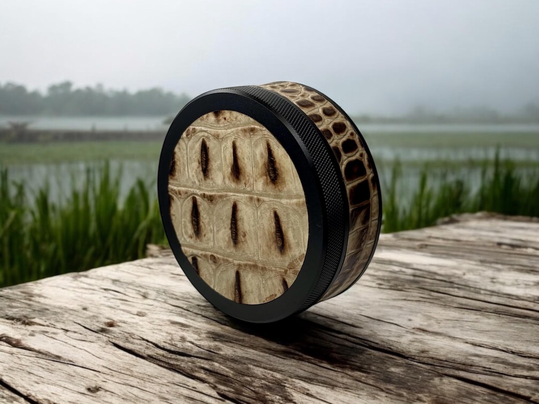 Ruk-can | Zyn Holder | Gift for Guys | Leather Metal Can | Nicotine ...