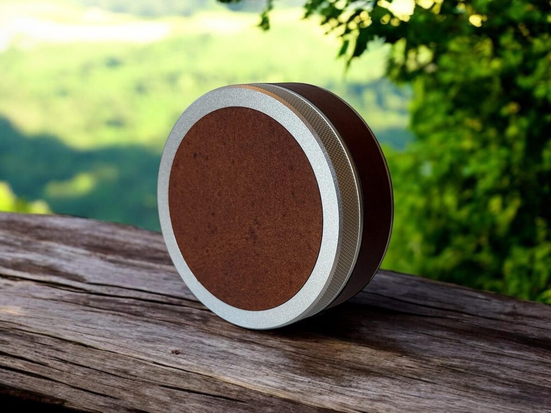 Ruk-can | Zyn Holder | Gift for Guys | Leather Metal Can | Nicotine ...