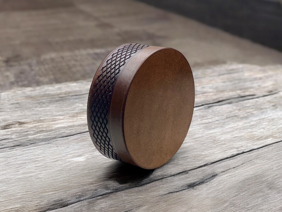 Custom Zyn Can 100% Texas Made From Saddle Leather One of a Kind Saddle ...