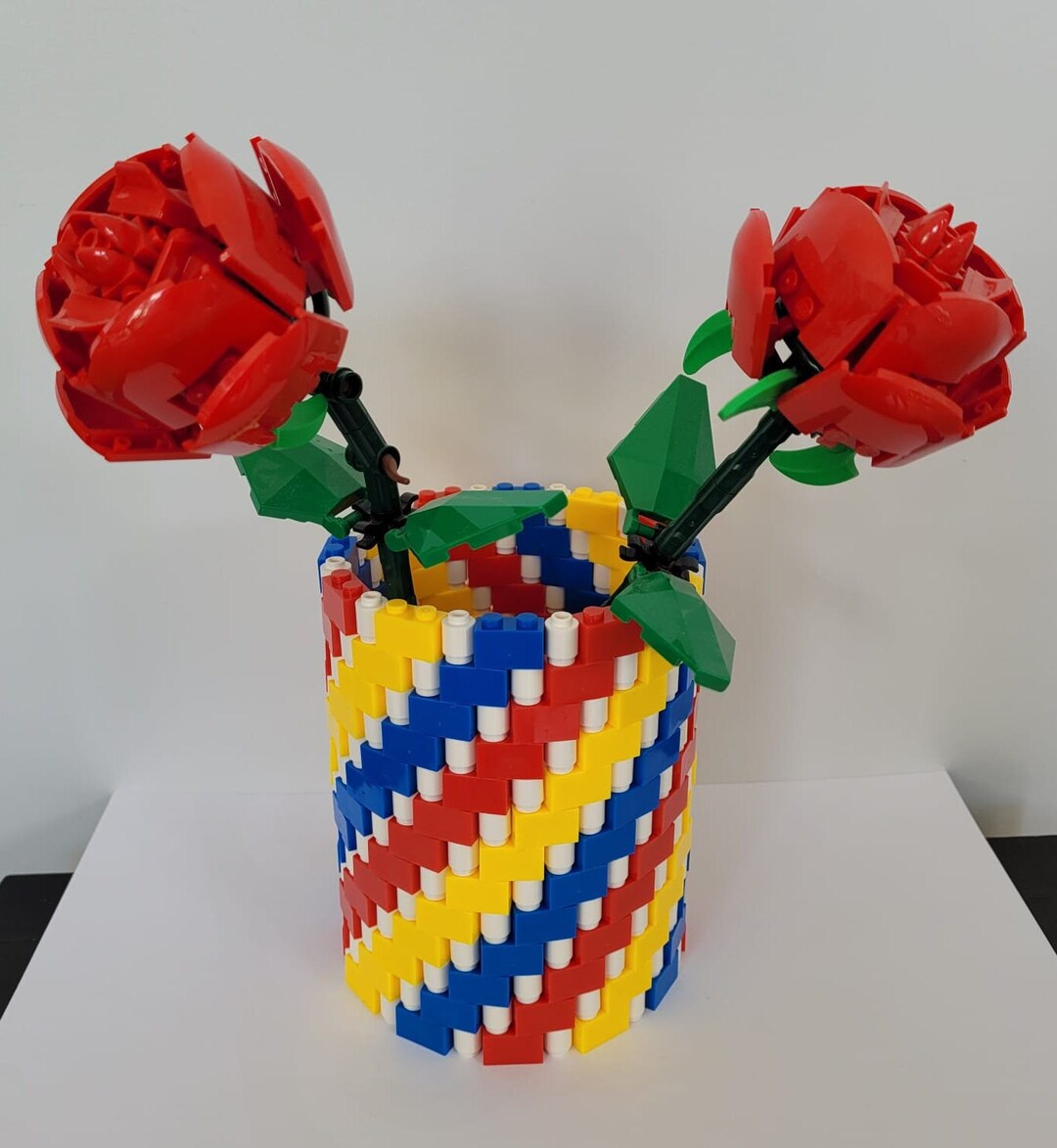 Brick Vase for Lego Flowers - Etsy