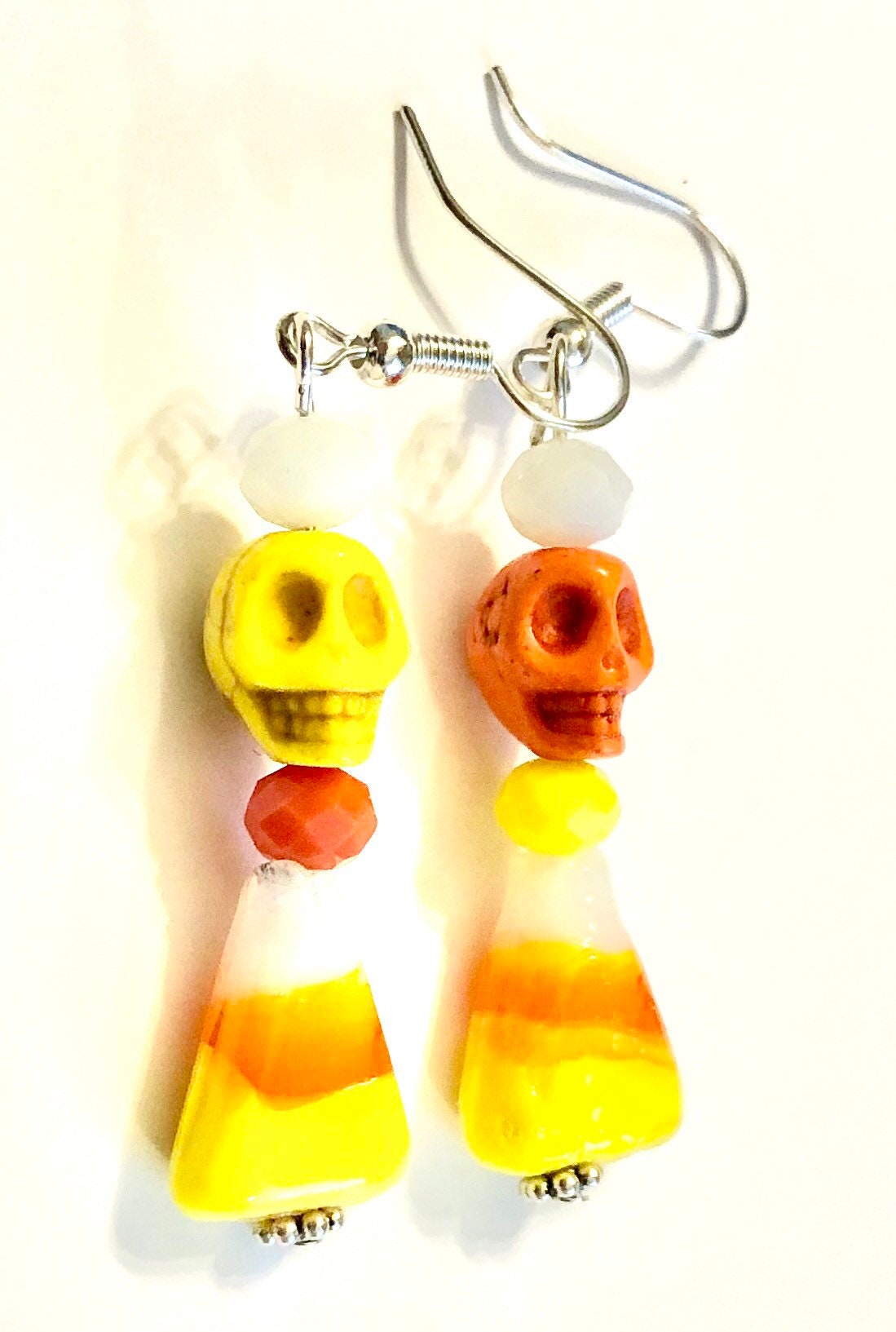 sugar-skull-candy-corn-earrings-halloween-candy-jewelry-gift-etsy