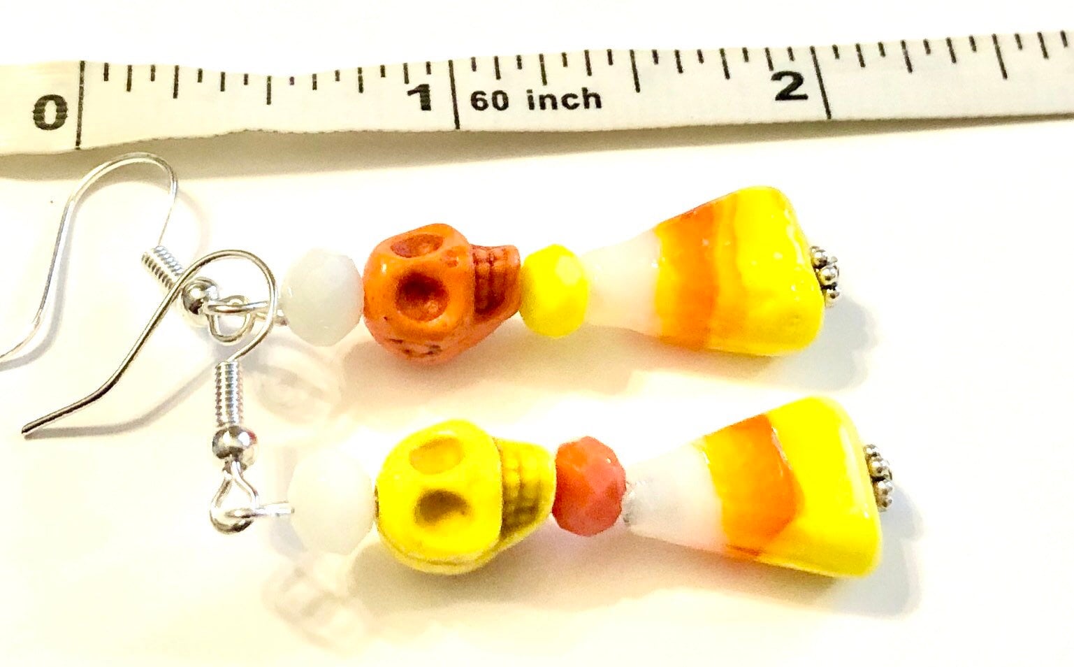 sugar-skull-candy-corn-earrings-halloween-candy-jewelry-gift-etsy