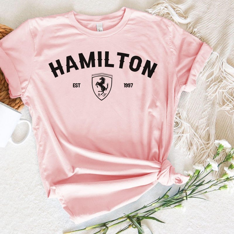 Hamilton Shirt - Etsy