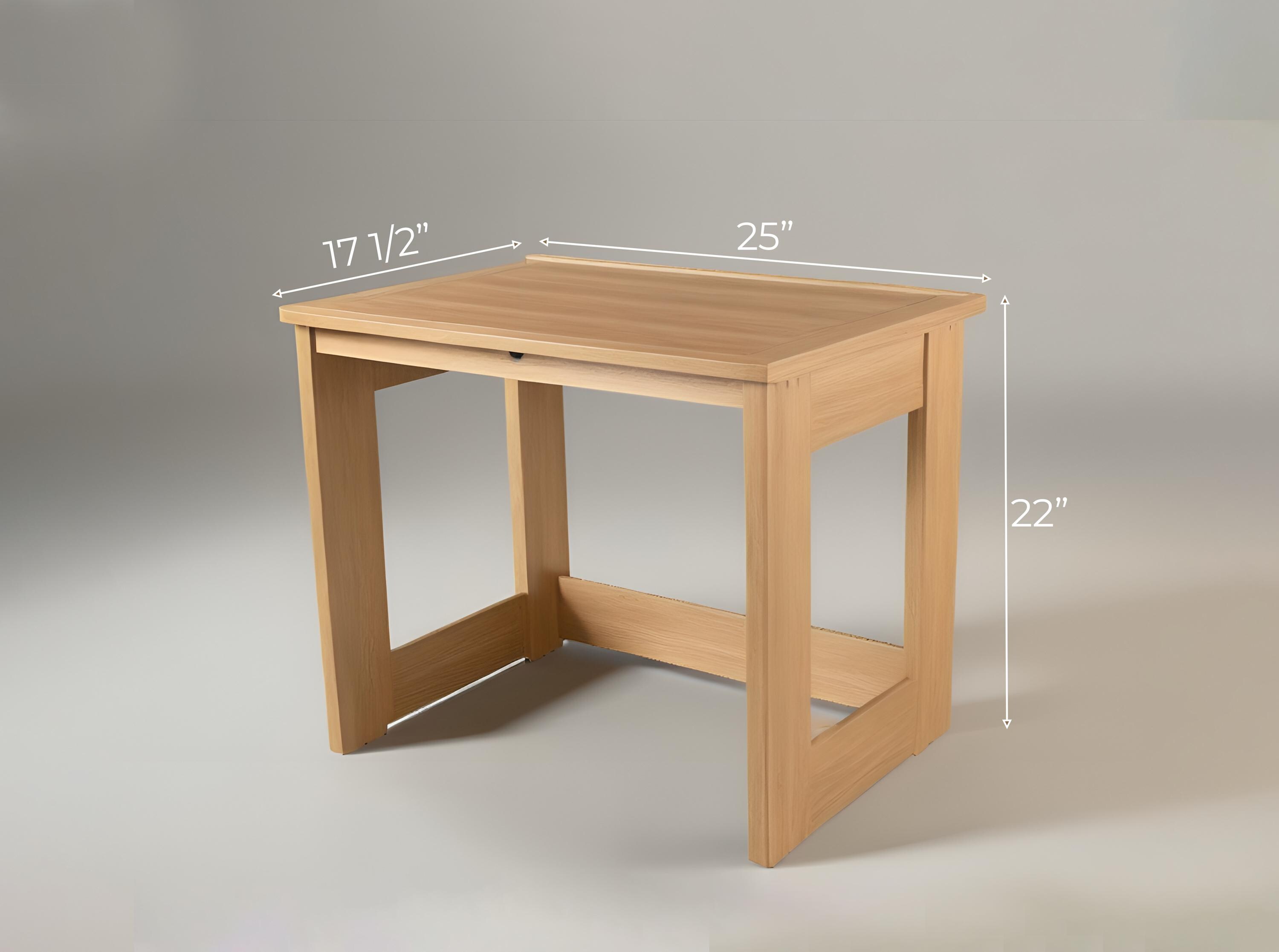 Diy Plan for Study Desk Detailed Build Plans Step by Step Build Guide ...