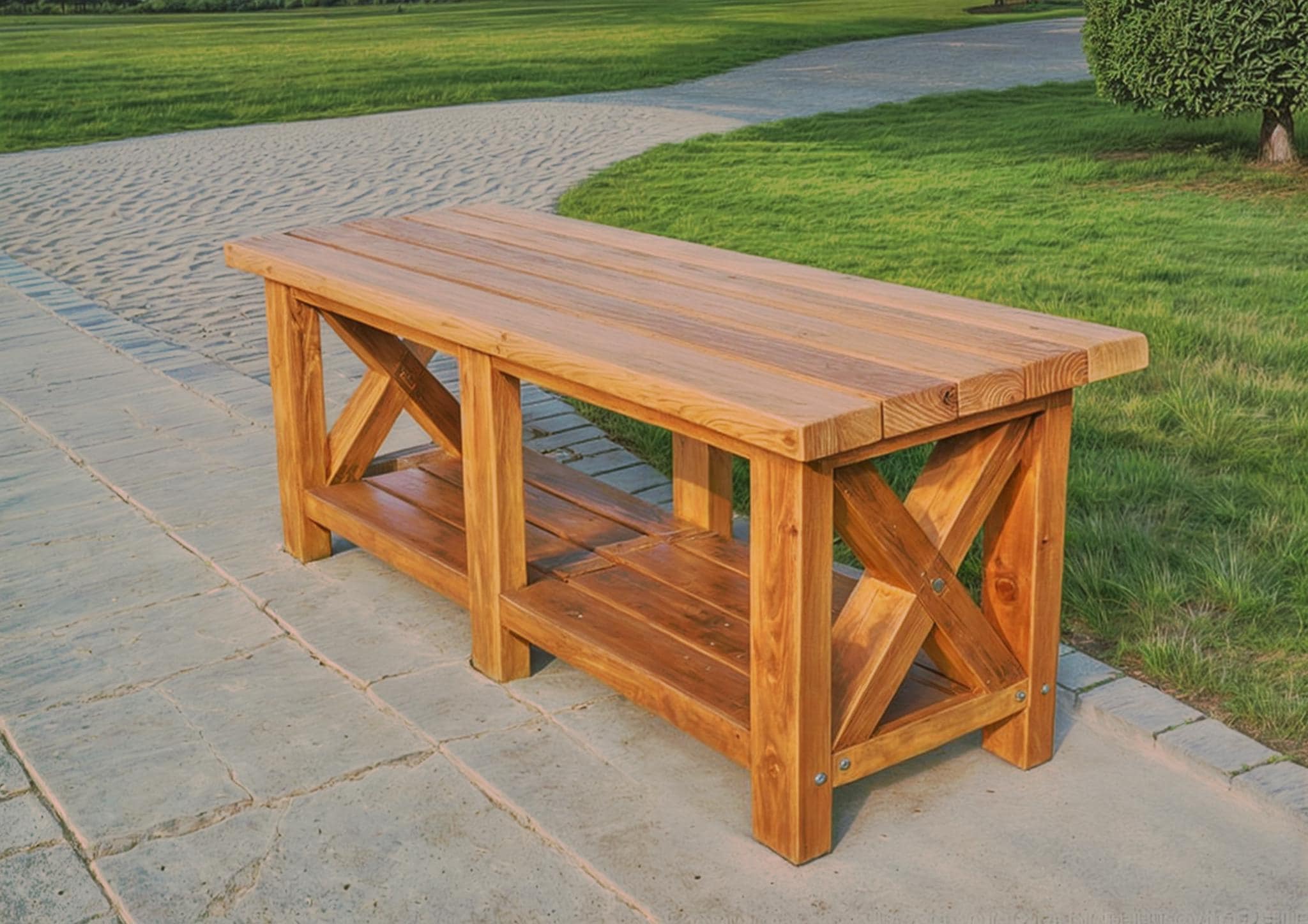 Outdoor Bench Build Plans, Patio Bench DIY ,patio Bench Plans, Garden Bench Plans, Outdoor Bench ...