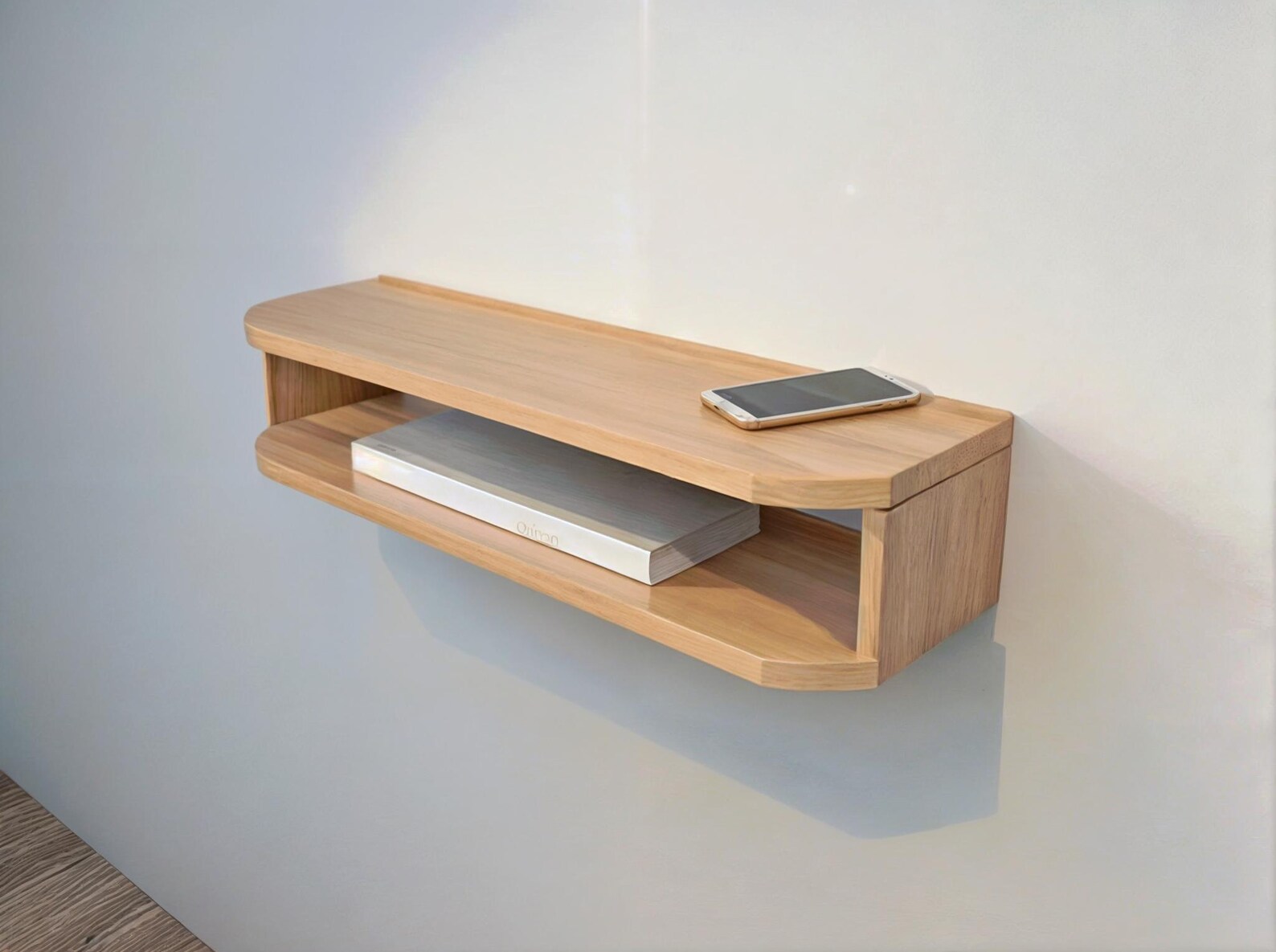 Floating Shelf Display Shelf Wooden Shelving Farmhouse Shelves Diy